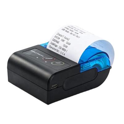 China 58mm Android USB BT Mobile Receipt Printer with and Max. Resolution 384 Dots/line for sale