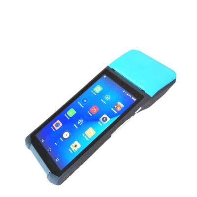 China 58mm Portable Thermal Printer with 5000mAh Battery and 203DPI Resolution for sale