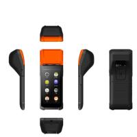 China 58mm Portable Thermal Printer with 5000mAh Battery and 203DPI Resolution for sale