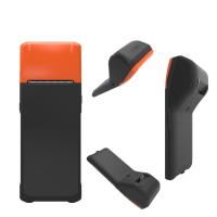 China 58mm Portable Thermal Printer with 5000mAh Battery and 203DPI Resolution for sale