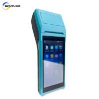 China 5.5 Inch Android 8.1 POS Terminal with 58mm Thermal Receipt Printer and Barcode Scanner for sale