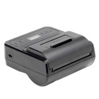 China Portable Thermal Label Printer with High Speed USB Power and 80mm Maximum Roll Diameter for sale