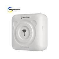 China 58mm Thermal Receipt Printer Inkless 203dpi 15mm/s Wireless Bluetooth Portable Mini for sale