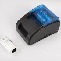 China Smart Phone Compatible POS 80mm Thermal Receipt Printer 70mm/s USB Bluetooth for sale