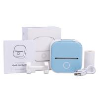 China 203dpi 58mm Bluetooth Inkless Portable Mini Thermal Printer for Android 5.0 / IOS 9.0 for sale