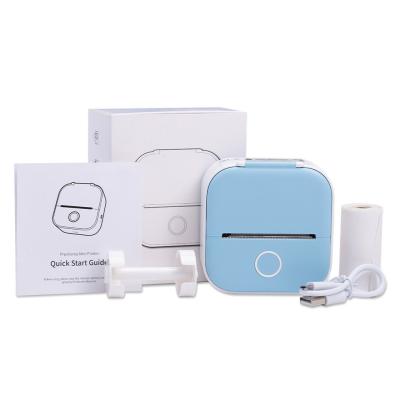 China 203dpi 58mm Bluetooth Inkless Portable Mini Thermal Printer for Android 5.0 / IOS 9.0 for sale
