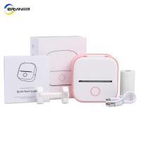 China 203dpi 58mm Bluetooth Inkless Portable Mini Thermal Printer for Android 5.0 / IOS 9.0 for sale