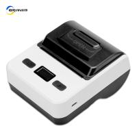 China 80mm Portable Wireless Thermal Label and Receipt Printer for Convenient B2B Purchases for sale