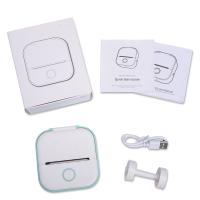 China 203dpi 58mm Bluetooth Inkless Portable Mini Thermal Printer for Android 5.0 / IOS 9.0 for sale