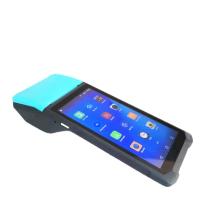China ER-q2 3g Wcdma Wifi Android Handheld Pda With Built In Mobile Thermal Printer Nfc Rfid Card Reader for sale