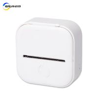 China 203dpi 58mm Bluetooth Inkless Portable Mini Thermal Printer for Android 5.0 / IOS 9.0 for sale