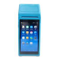 China ER-q2 3g Wcdma Wifi Android Handheld Pda With Built In Mobile Thermal Printer Nfc Rfid Card Reader for sale