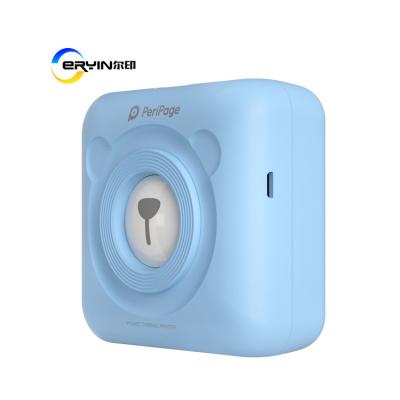 China Portable Mini Thermal Printer 203 DPI Bluetooth USB for Mobile 58mm Paper for sale