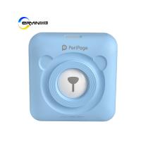 China Portable Mini Thermal Printer 203 DPI Bluetooth USB for Mobile 58mm Paper for sale
