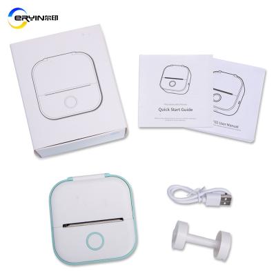 China 87x90x40mm Printer Size Handheld Mobile 2 inch Portable bt Wireless POS Receipt Printer for sale