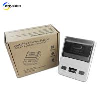 China 58mm Handheld Thermal Printer 70mm/s Wireless Bluetooth POS Receipt Printer for sale