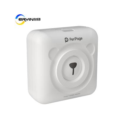 China Peripage A6 Handheld Thermal Photo Printer 58mm Wireless Inkless Portable 160g for sale