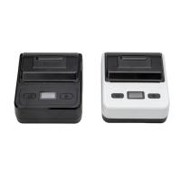 China 80mm Thermal Label Barcode Printer and Labeling Machine for Bottle Portable for sale