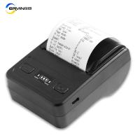 China 58mm Thermal Receipt Printer 70mm/s USB Bluetooth for Small Business Invoice Stock for sale