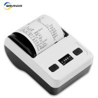 China 58mm Thermal Receipt Printer 70mm/s USB Bluetooth for Small Business Invoice Stock for sale
