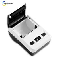 China 58mm Thermal Receipt Printer 70mm/s USB Bluetooth for Small Business Invoice Stock for sale