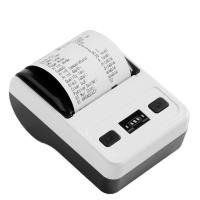 China Portable 58mm Thermal Receipt Printer 70mm/s Bluetooth USB iOS Driver for sale