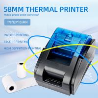China 58mm Wireless Thermal Receipt Printer 70mm/s with Stock Mechanism and Free Spare Parts for sale