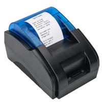 China 58mm Wireless Thermal Receipt Printer 70mm/s with Stock Mechanism and Free Spare Parts for sale