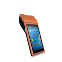 China 230 Max. Resolution Built-in Thermal Receipt Printer and Camera for Scan Pda Android 8.1 Terminal Pos Machine for sale