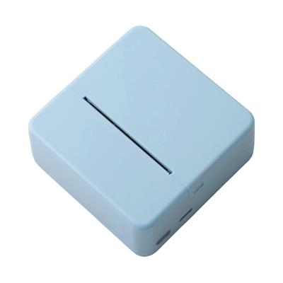 China 58mm Portable Thermal Printer Mini Android Handheld Bluetooth 5V-1A Input Charge 2000mAh Battery for sale
