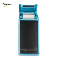 China Handheld Android POS Terminal with 58mm Thermal Printer and 5000mAh Battery for sale