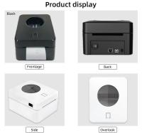 China USB / LAN /BT /WIFI Interface Type Thermal Receipt Printer for  Label Printing for sale