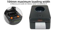 China Thermal POS Printer 160mm/s 203dpi USB Ethernet Bluetooth for Restaurant Receipt Label for sale