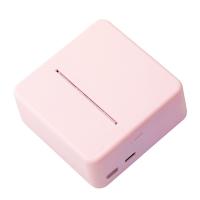China Portable Mini Thermal Printer 15mmsec 203dpi for Tickets Labels Wireless Bluetooth for sale