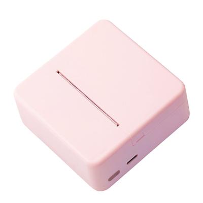 China Portable Mini Thermal Printer 15mmsec 203dpi for Tickets Labels Wireless Bluetooth for sale