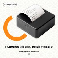 China Portable Mini Thermal Printer 15mmsec 203dpi for Tickets Labels Wireless Bluetooth for sale