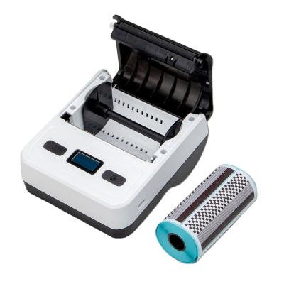 China Usb Wireless Label USB BT Thermal Printer with SDK 160mm*130mm*70mm Size for sale