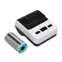 China Usb Wireless Label USB BT Thermal Printer with SDK 160mm*130mm*70mm Size for sale