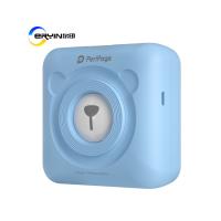 China 58mm Mini Portable Thermal Printer Inkless 203dpi with SDK for Mobile Receipt Label Sticker for sale