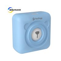 China 58mm Mini Portable Thermal Printer Inkless 203dpi with SDK for Mobile Receipt Label Sticker for sale