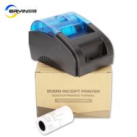 China 80mm Thermal Printer POS80D 70mm/s USB Bluetooth Receipt Printer 203DPI for sale