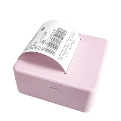 China Wireless Mini QR Code Thermal Printer 58mm 203dpi for Android iOS Receipts for sale