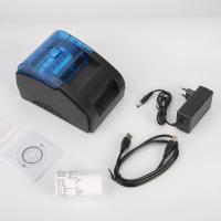China 80mm Thermal Printer POS80D 70mm/s USB Bluetooth Receipt Printer 203DPI for sale