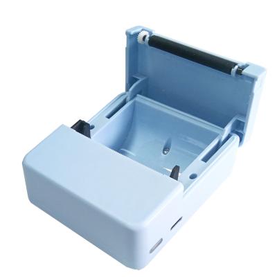 China Mini 58mm Portable Thermal Printer with 2000mAh Battery iOS Android Bluetooth for sale