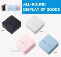 China Mini 58mm Portable Thermal Printer with 2000mAh Battery iOS Android Bluetooth for sale