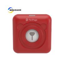 China Label Bluetooth Thermal Printer Symbols Printing Content Without Wire No Color Print Speed for sale