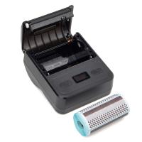 China Portable Barcode Sticker Bluetooth Label Thermal Printer for On-the-go Label Printing for sale