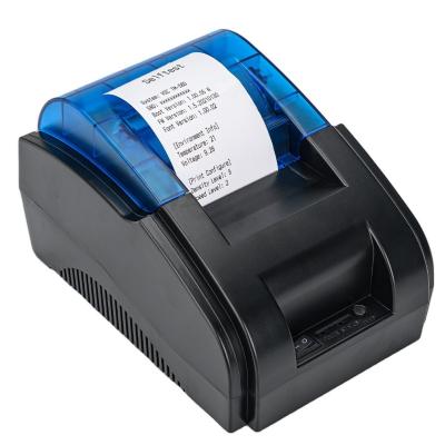 China Wireless 9V Thermal Airless Font Printer 58mm 50mm Roll Diameter 203DPI for sale