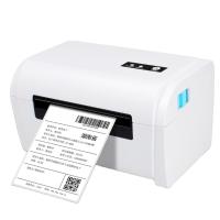 China Desktop Stand Label Thermal Printer 110mm USB LAN BT WiFi 160mm/s for Shipping Address Labels for sale