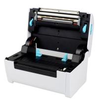 China Desktop Stand Label Thermal Printer 110mm USB LAN BT WiFi 160mm/s for Shipping Address Labels for sale